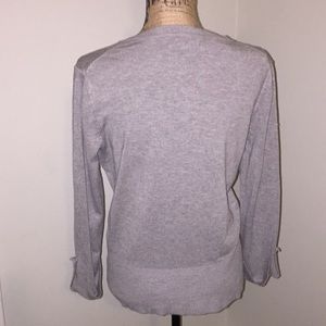 Philosophy | Sweaters | Gray Button Up Sweater | Poshmark
